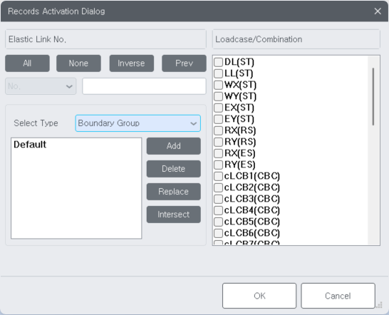 Elastic Link Table – MIDAS Support