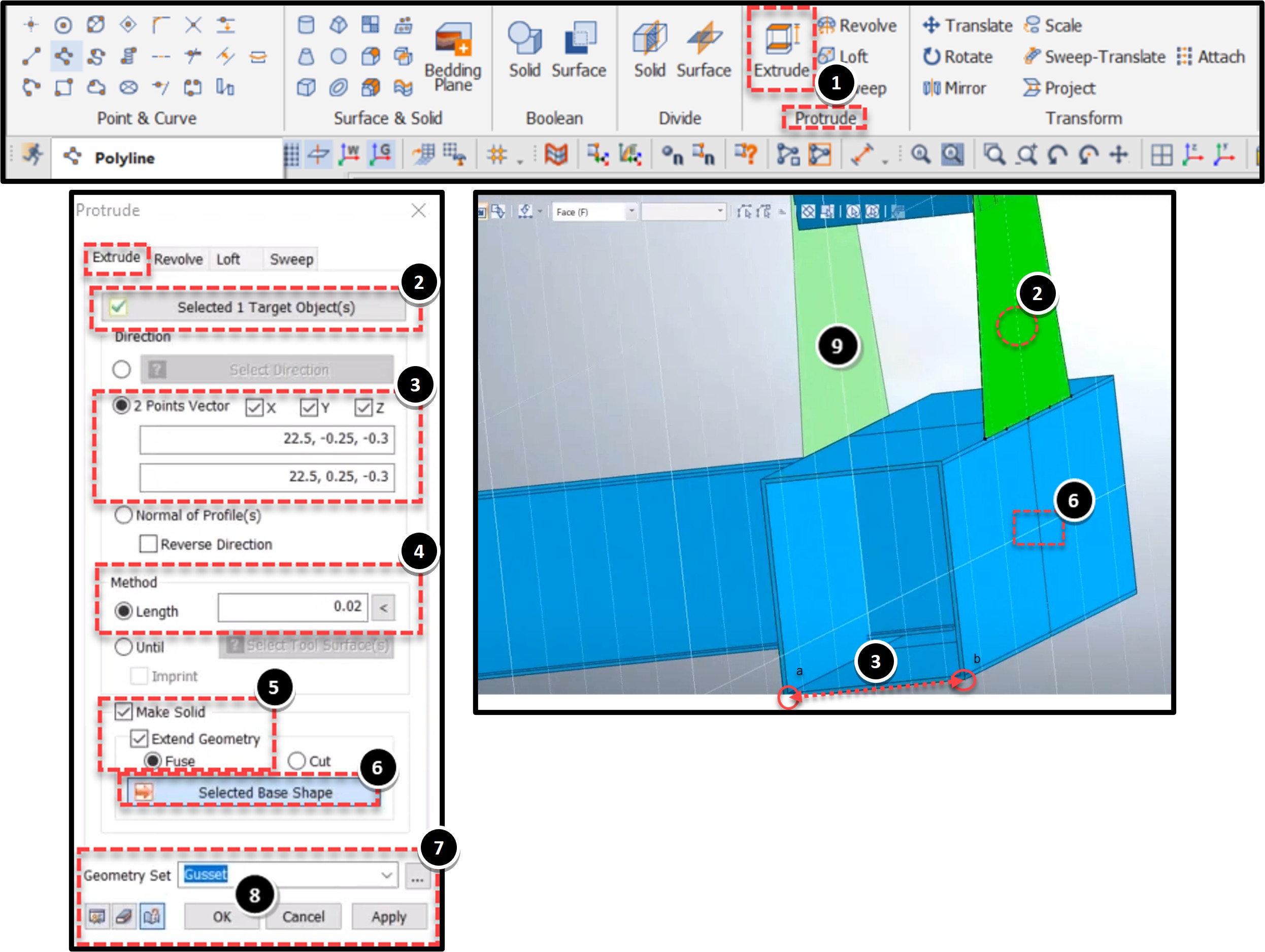 [FEA NX] Truss Bridge Joint Analysis – MIDAS Support