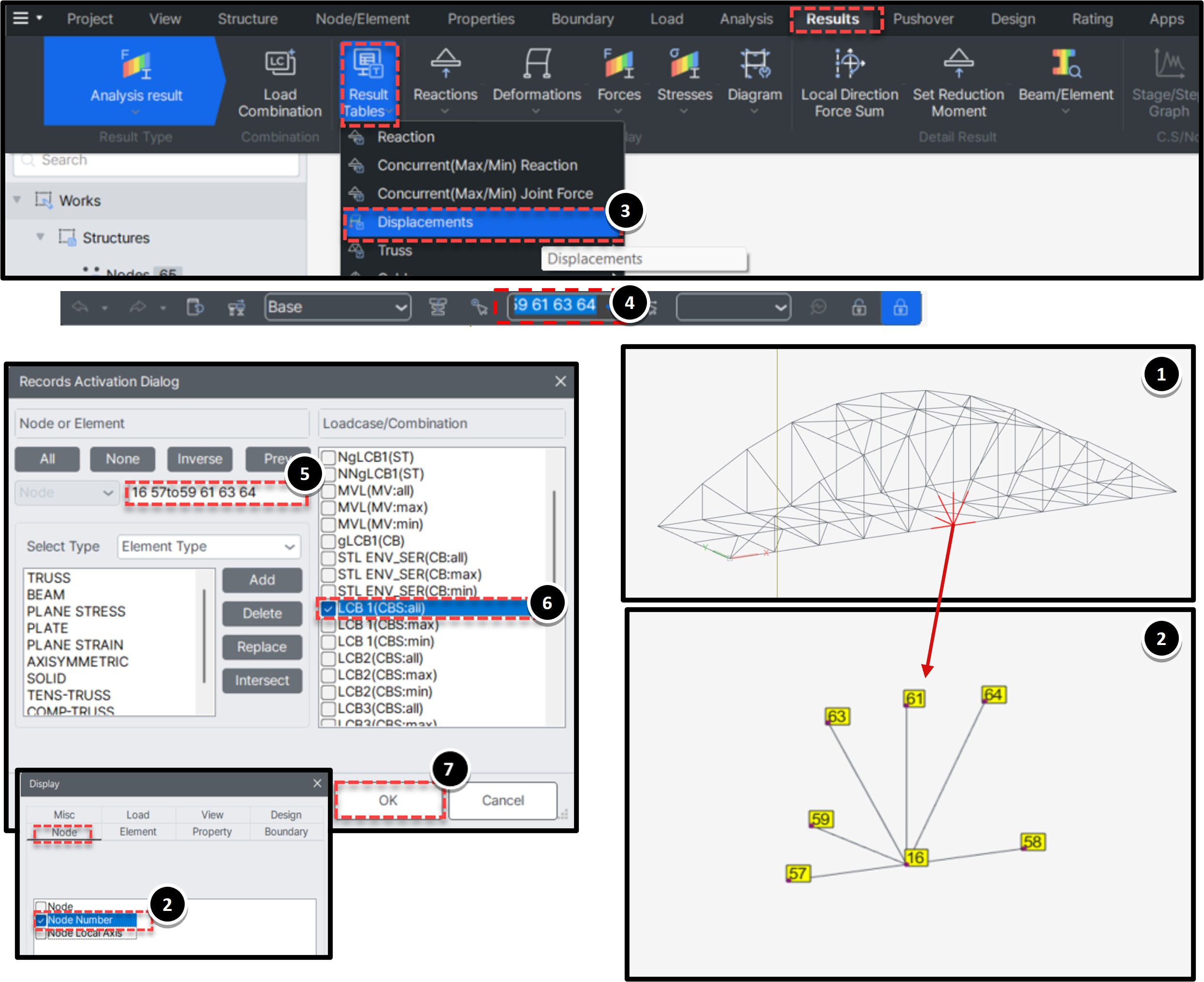 [FEA NX] Truss Bridge Joint Analysis – MIDAS Support