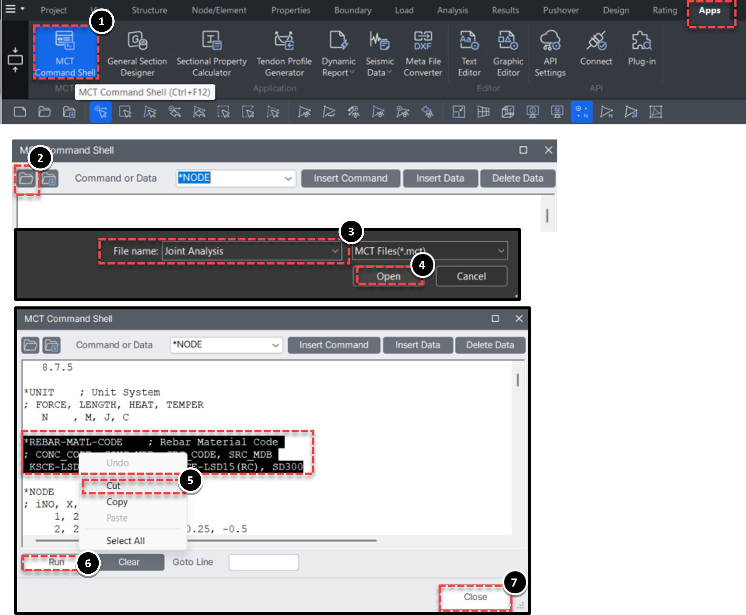 [FEA NX] Truss Bridge Joint Analysis – MIDAS Support