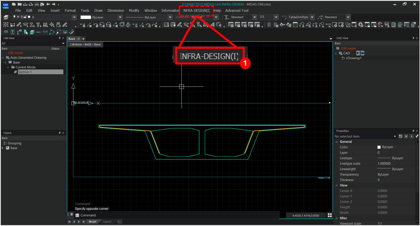[CAD ID] How to create rebar schedule in CAD ID – MIDAS Support