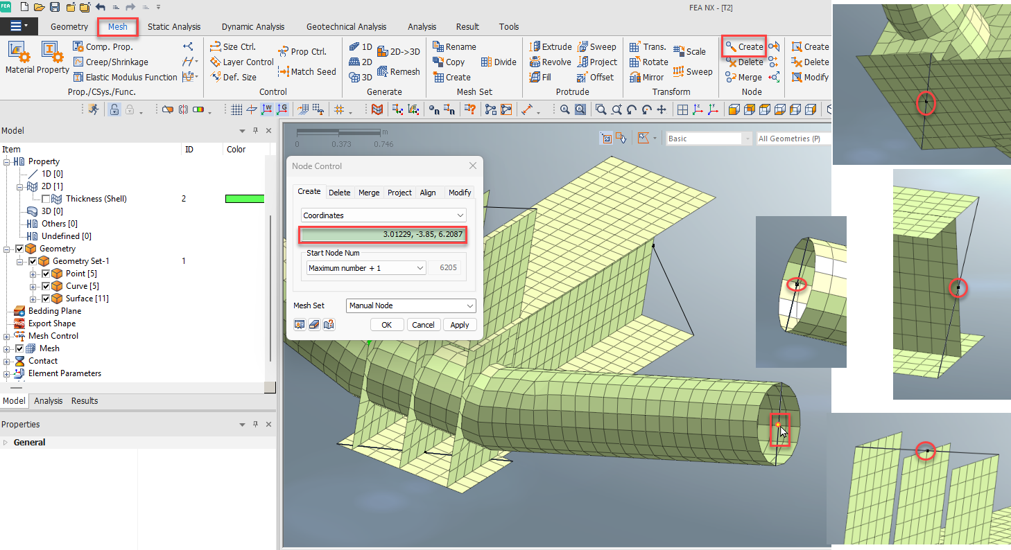 [FEA NX] Fatigue Analysis of a Truss Joint – MIDAS Support