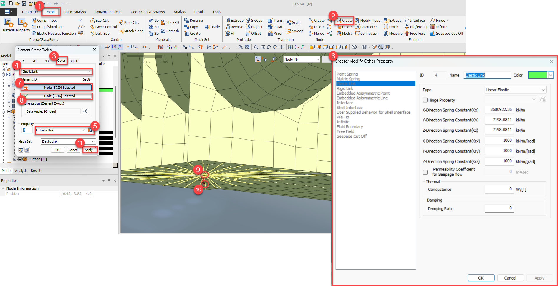 [FEA NX] Fatigue Analysis of a Truss Joint – MIDAS Support