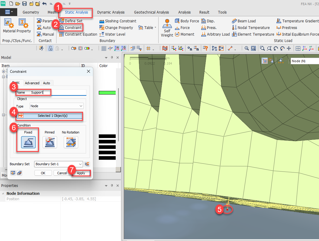 [FEA NX] Fatigue Analysis of a Truss Joint – MIDAS Support