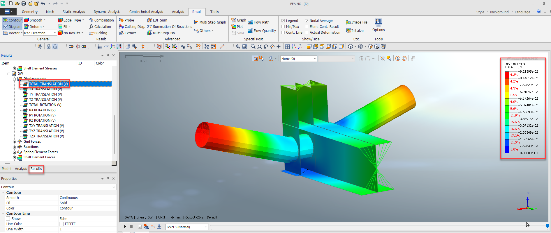 [FEA NX] Fatigue Analysis of a Truss Joint – MIDAS Support