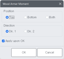 Plate Forces/Moments – MIDAS Support
