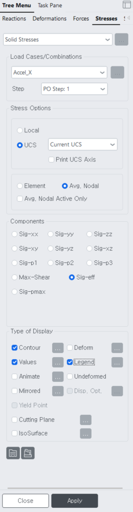Solid Stresses – MIDAS Support
