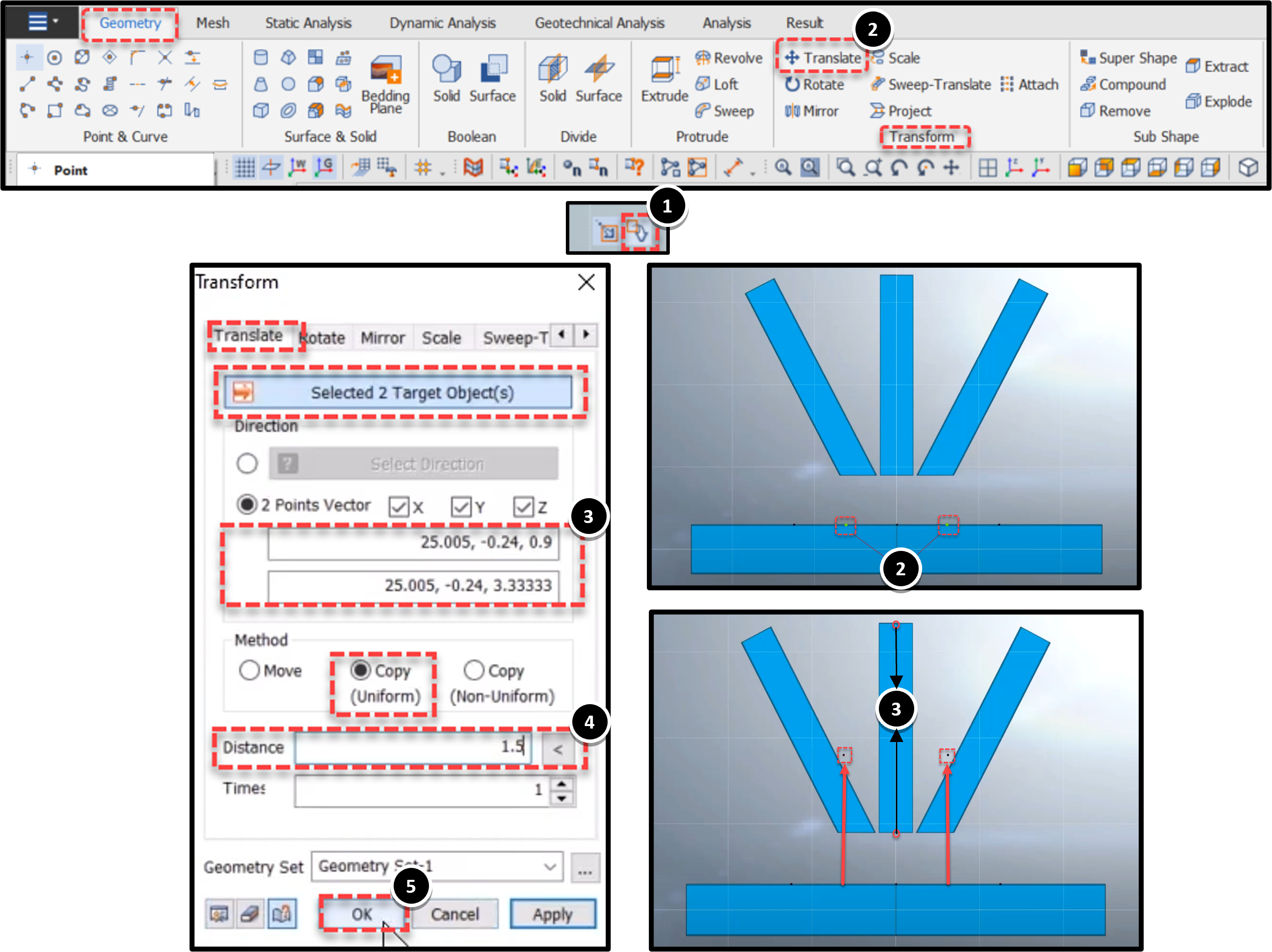 [FEA NX] Truss Bridge Joint Analysis – MIDAS Support