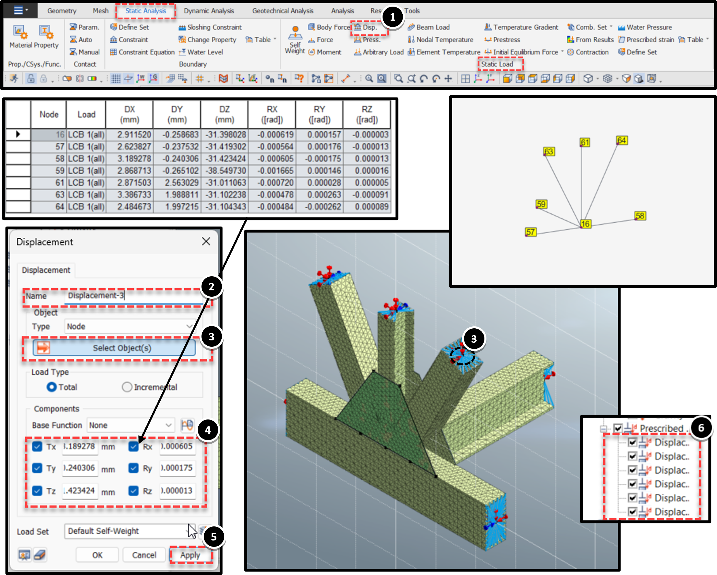 [FEA NX] Truss Bridge Joint Analysis – MIDAS Support