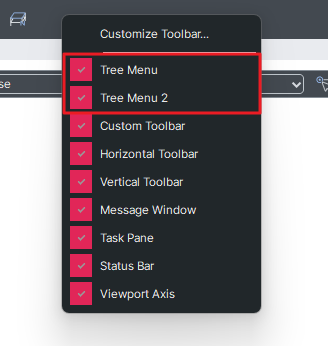 [GEN NX] Tree Menu 활성화하는 방법 – MIDAS Support