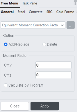 Equivalent Moment correction Factor (Cm) – MIDAS Support
