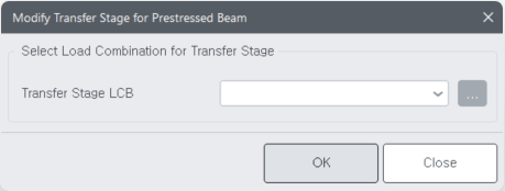 Modify Transfer Stage – MIDAS Support