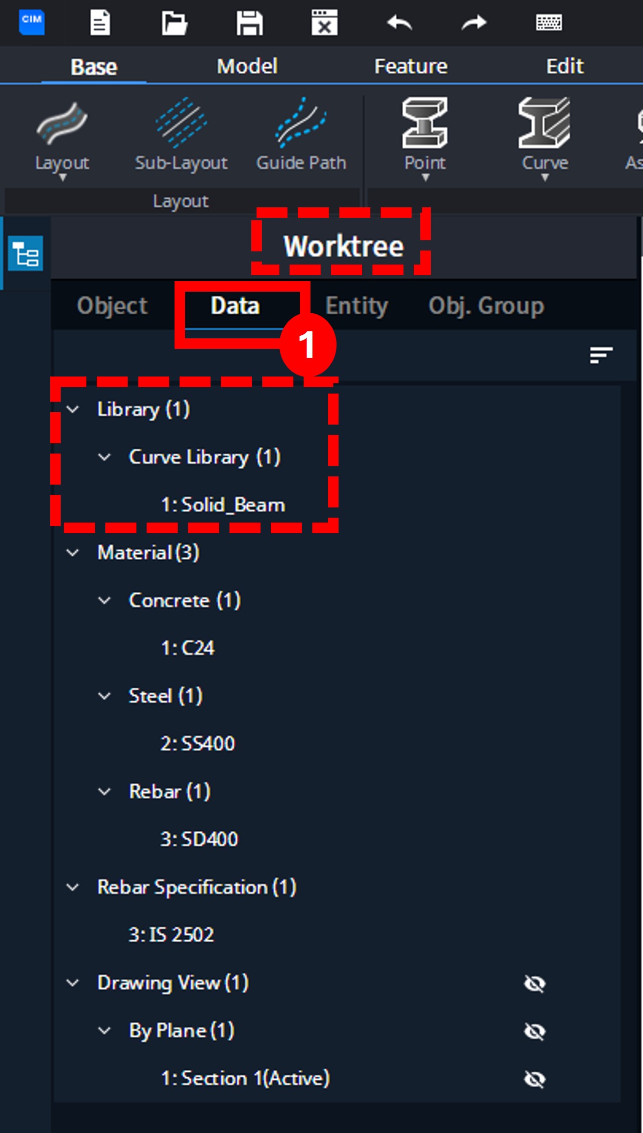 [CIM] How to locate the libraries in a CIM model? – MIDAS Support