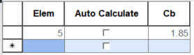 Bending Coefficient(Cb) Table – MIDAS Support