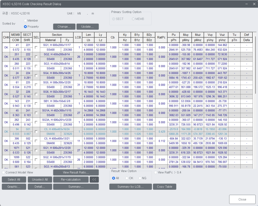 Steel Code Check – MIDAS Support