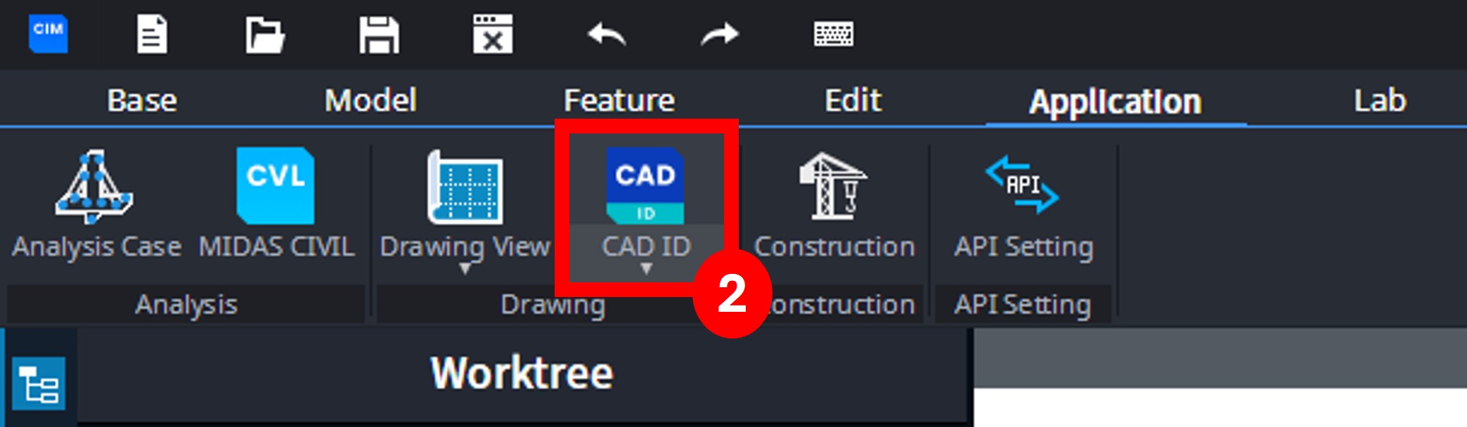[CIM] How to activate CAD ID from CIM? – MIDAS Support
