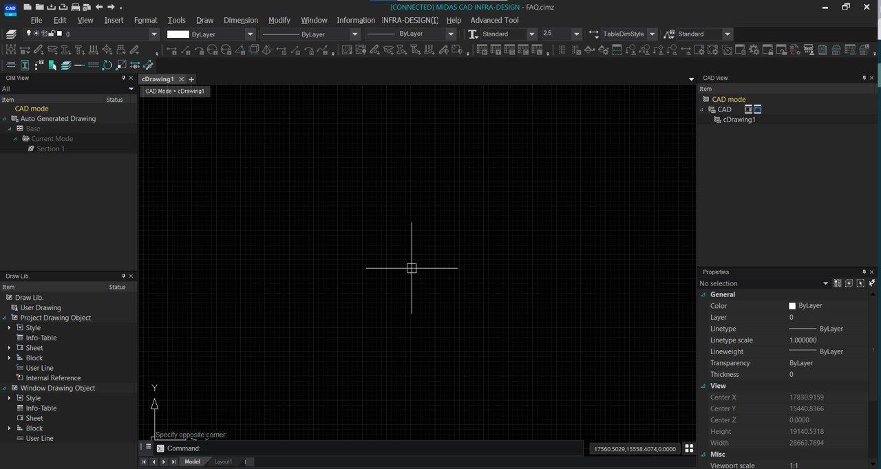 [CIM] How to activate CAD ID from CIM? – MIDAS Support