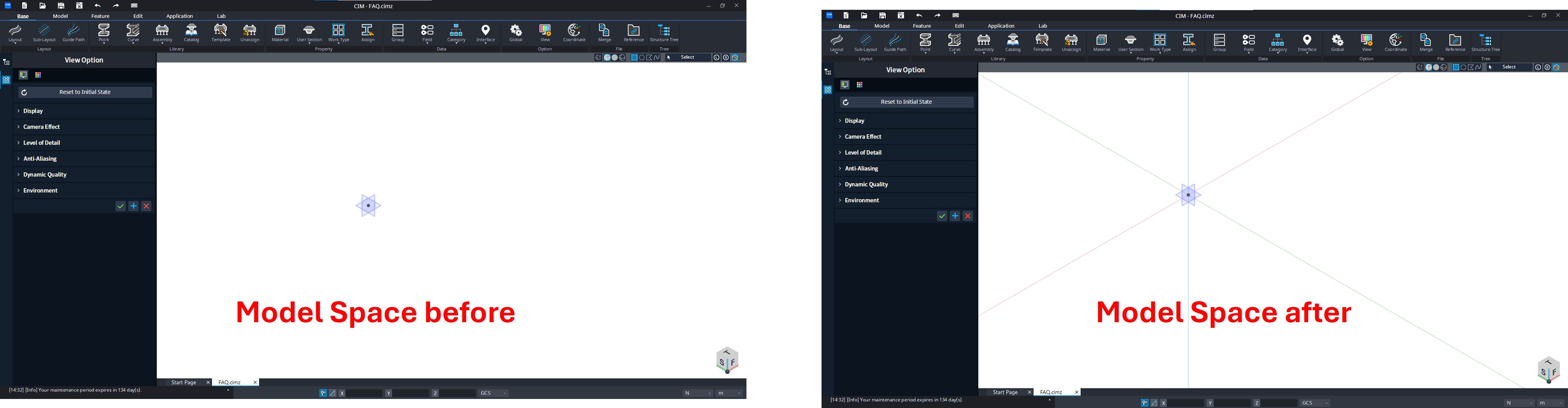 [CIM] How to activate the Axis at the Datum in CIM? – MIDAS Support
