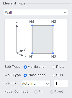 Create Elements – MIDAS Support
