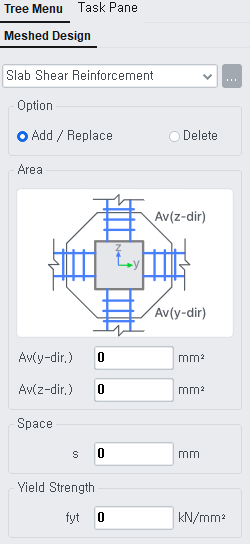 Slab Shear Reinforcement – MIDAS Support