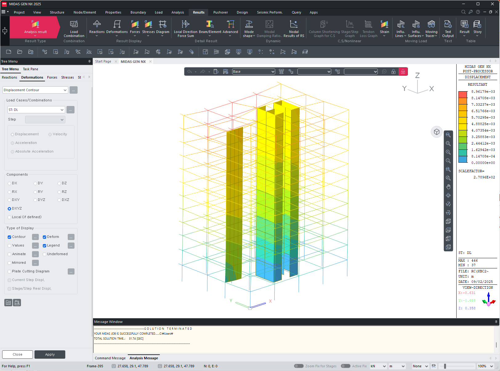 Slab Shear Checking – MIDAS Support