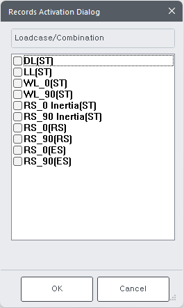 Weight Irregularity Check Table – MIDAS Support