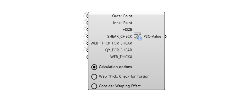PSC Value Shape – MIDAS Support