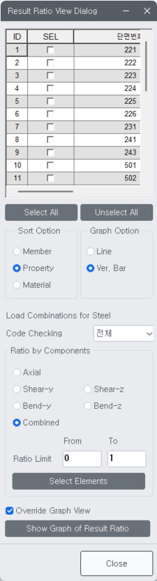 Cold Formed Steel Code Check – MIDAS Support