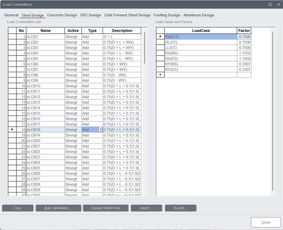 Cold Formed Steel Code Check – MIDAS Support
