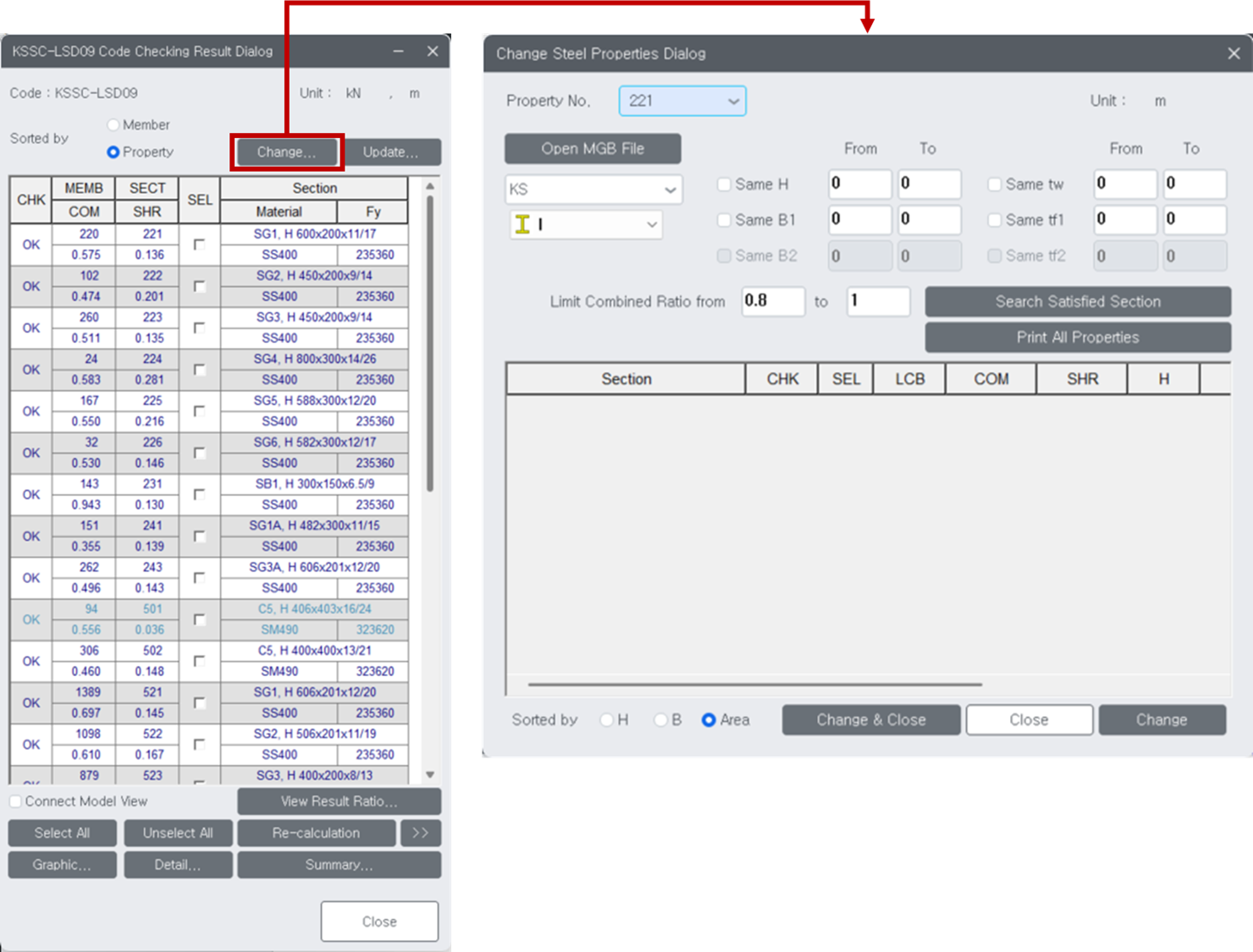 Cold Formed Steel Code Check – MIDAS Support