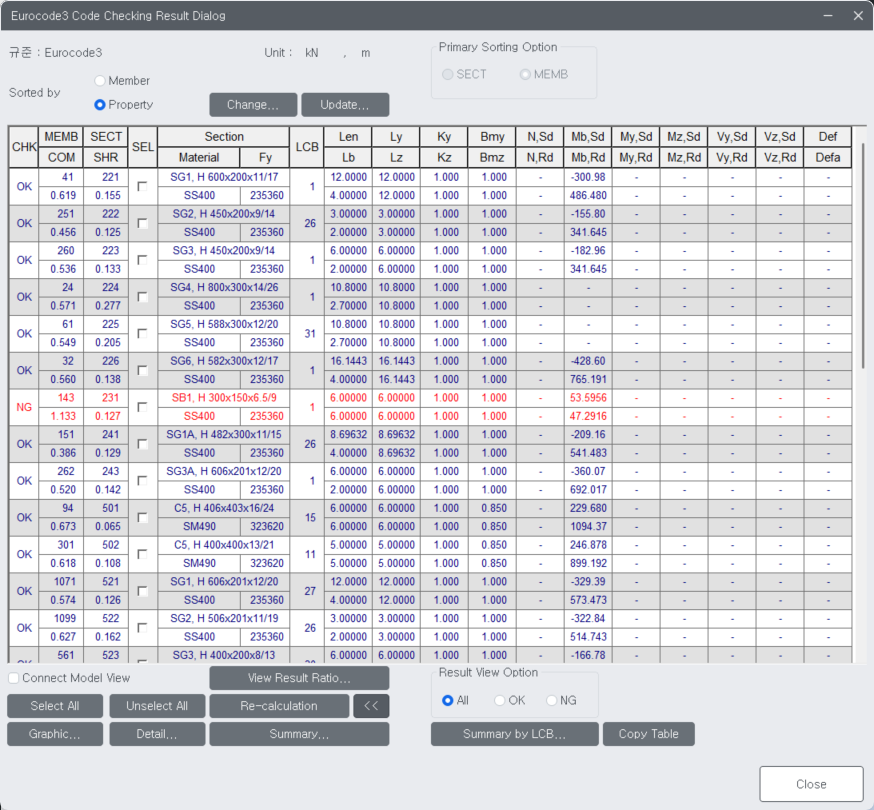 Cold Formed Steel Code Check – MIDAS Support