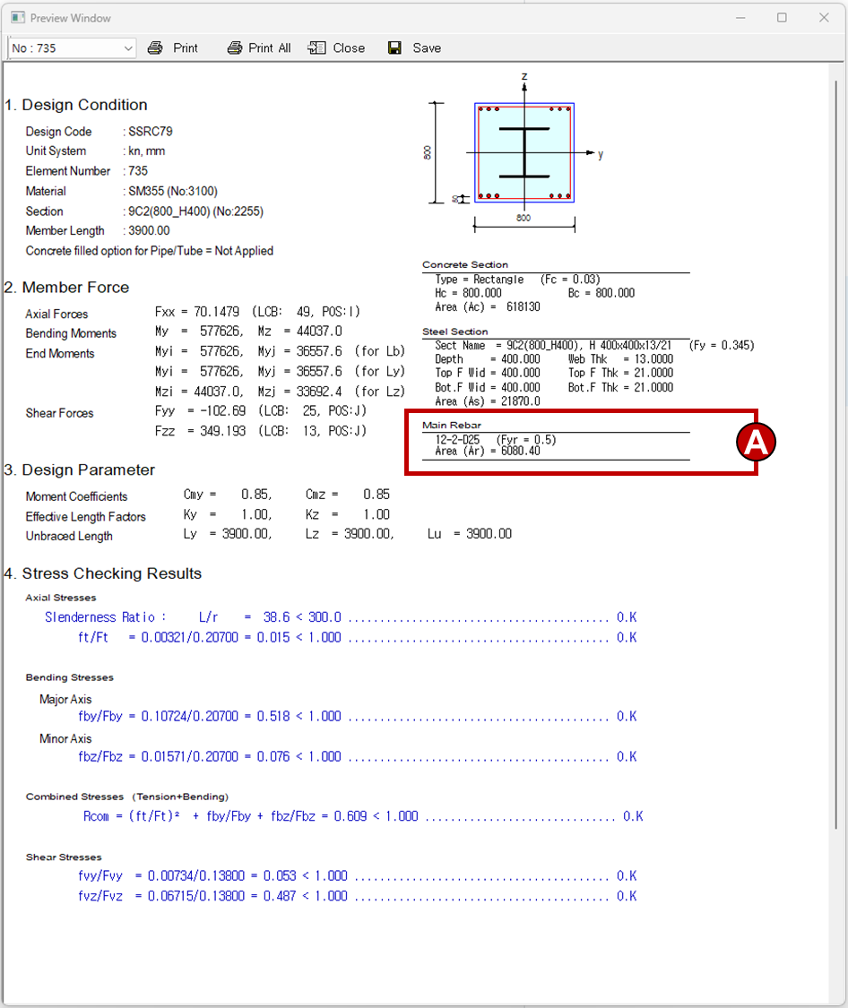SRC Design Results – MIDAS Support