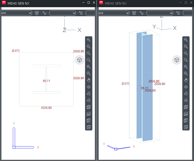 SRC Design Results – MIDAS Support
