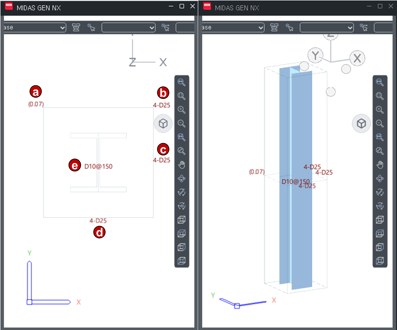 SRC Design Results – MIDAS Support
