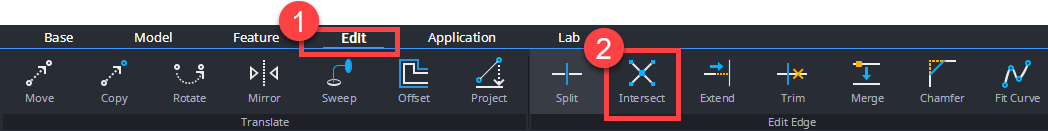 [CIM] How to intersect two or multiple edges in CIM? – MIDAS Support