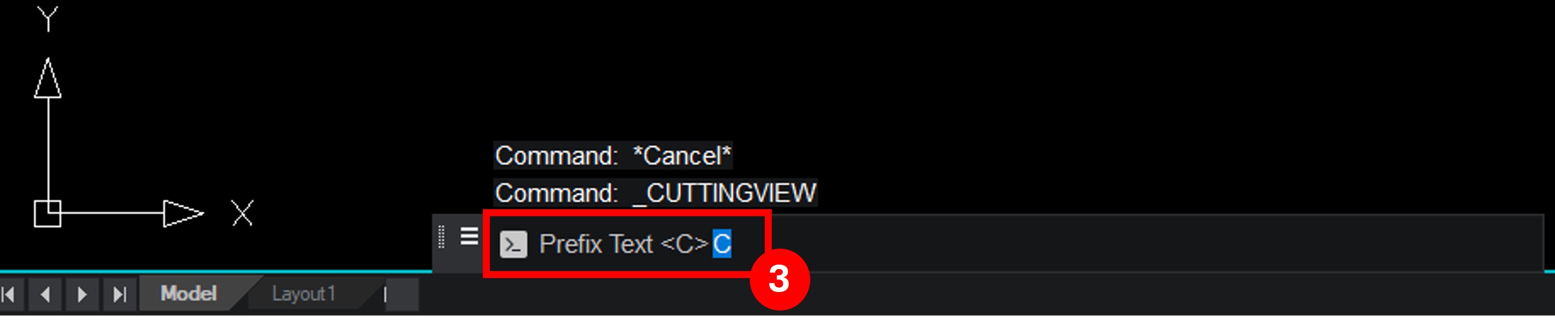 [CAD ID] How to create a cutting view in CAD ID? – MIDAS Support