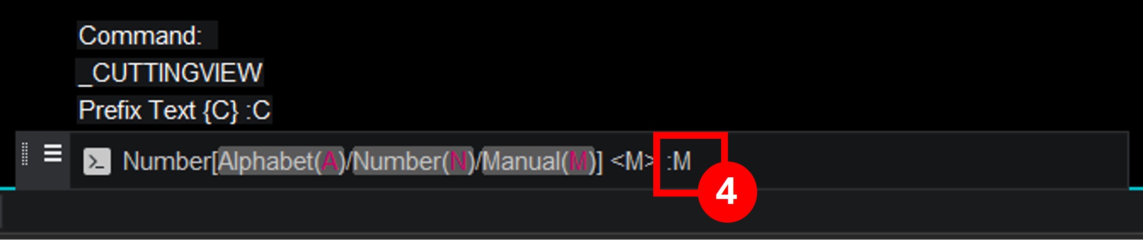 [CAD ID] How to create a cutting view in CAD ID? – MIDAS Support