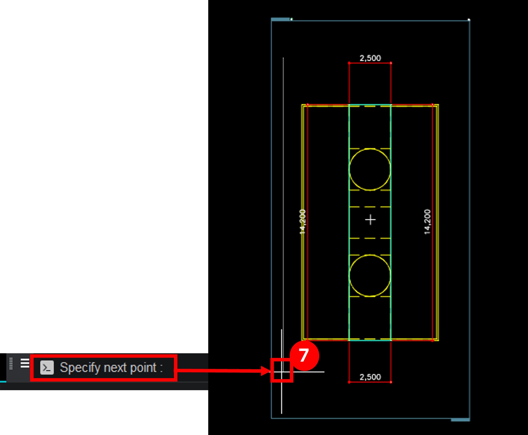 [CAD ID] How to create a cutting view in CAD ID? – MIDAS Support
