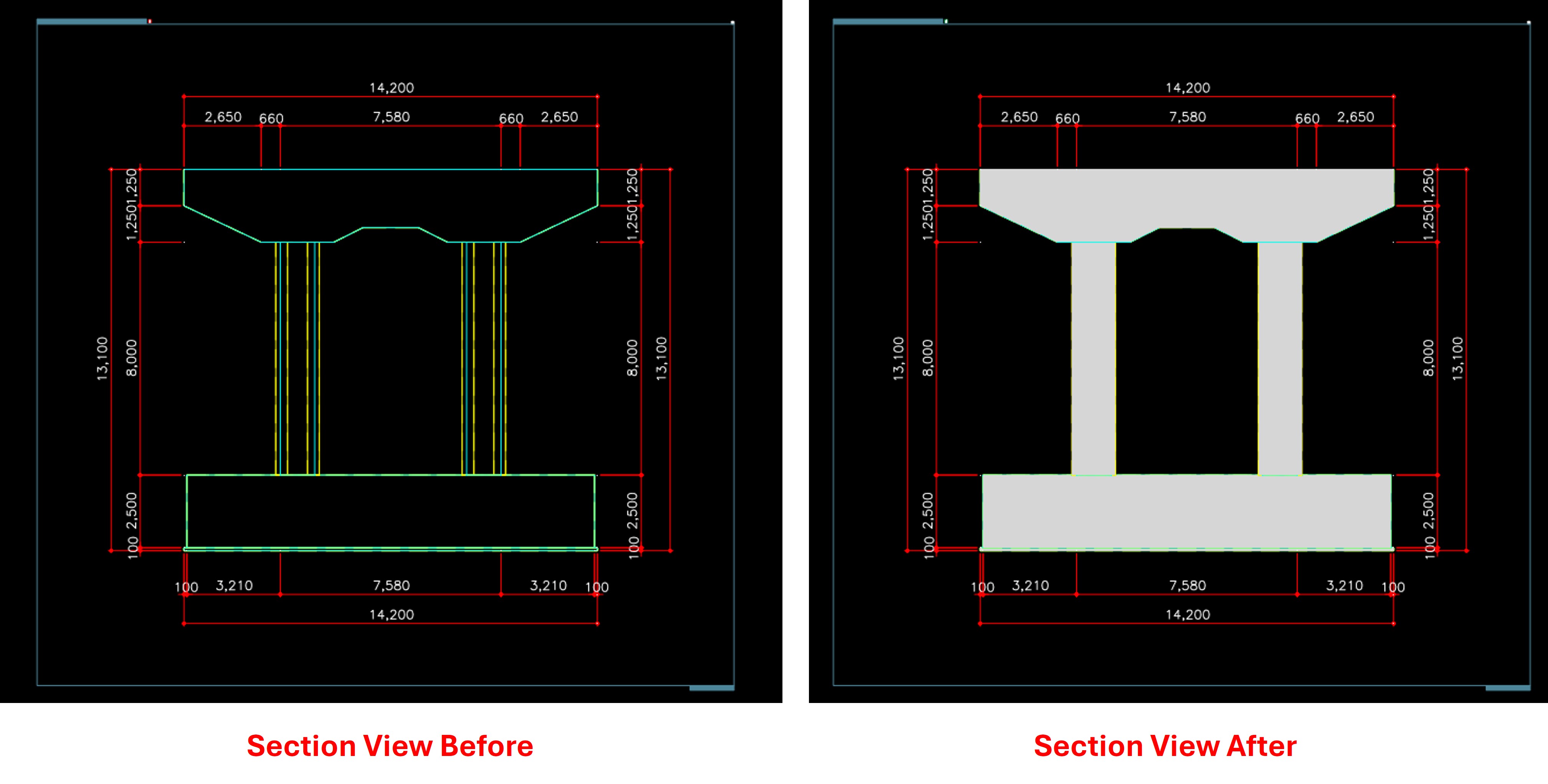 [CAD ID] How to change view style in CAD ID? – MIDAS Support