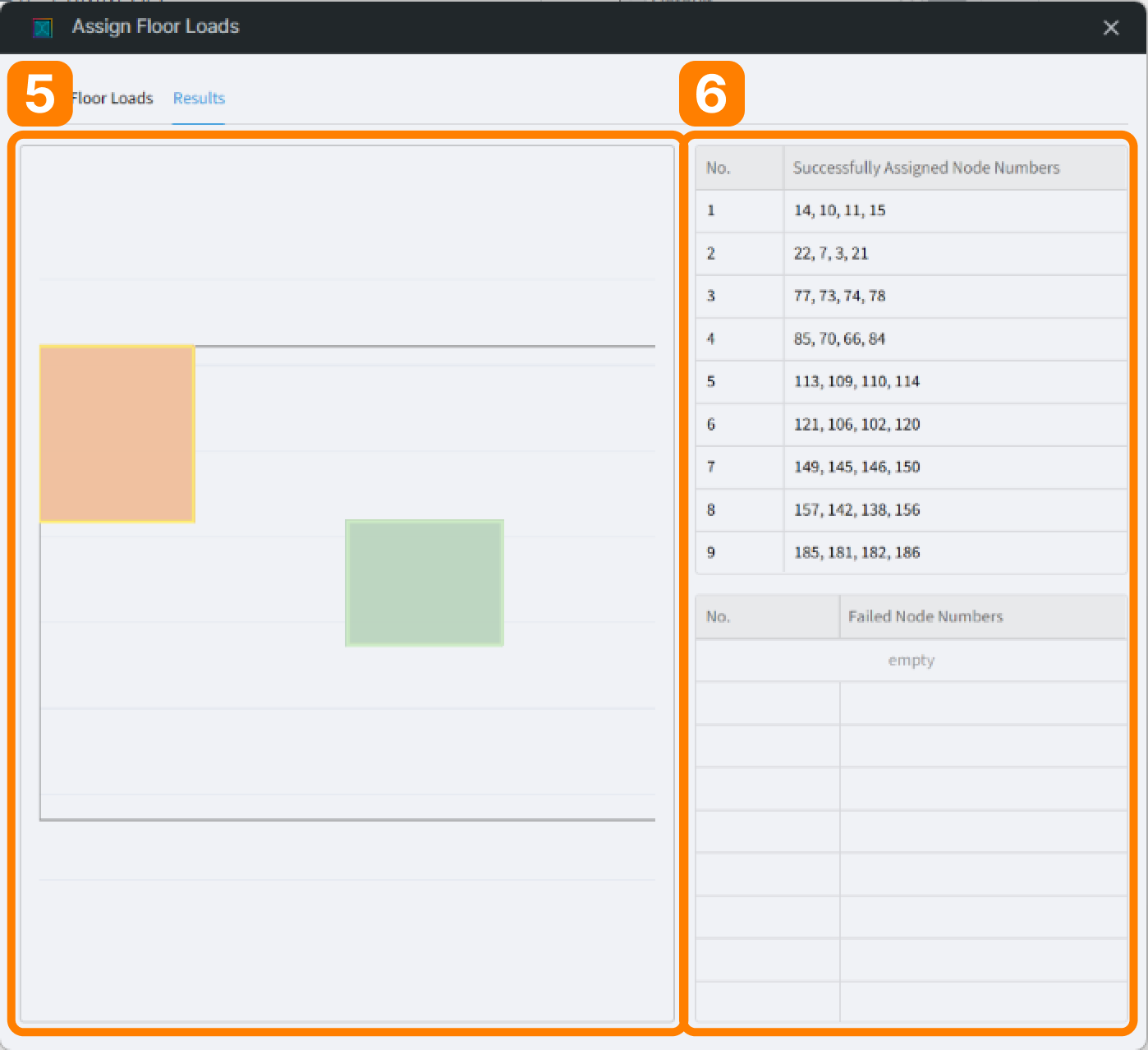 Assign Floor Loads – MIDAS Support