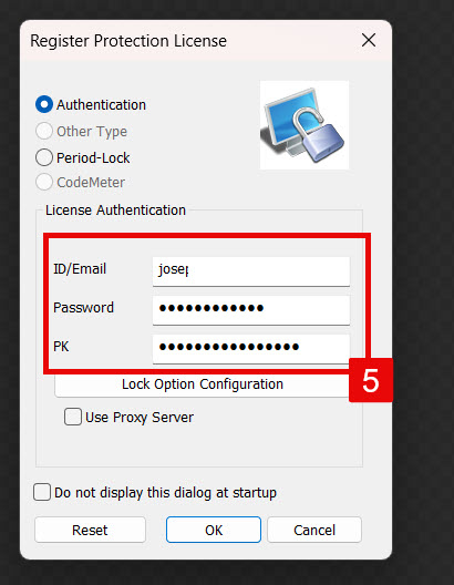 [CAD ID] How to edit the existing license details in CAD ID? – MIDAS ...