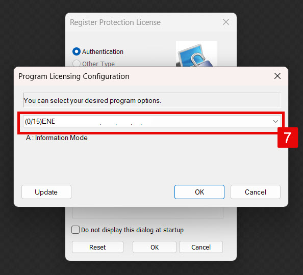 [CAD ID] How to edit the existing license details in CAD ID? – MIDAS ...
