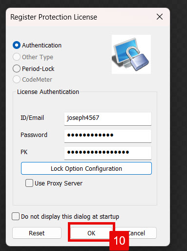 [CAD ID] How to edit the existing license details in CAD ID? – MIDAS ...