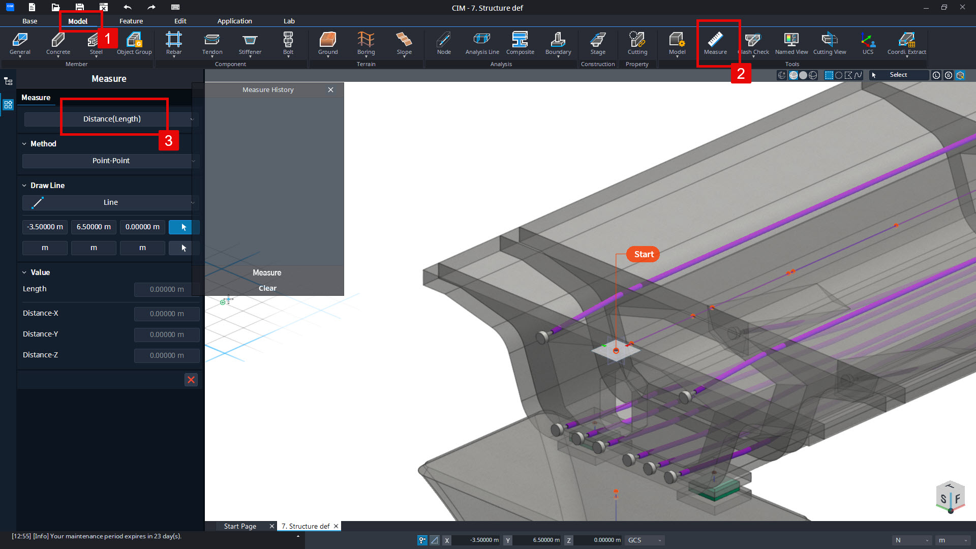 [CIM] How to measure angles between two edges? – MIDAS Support
