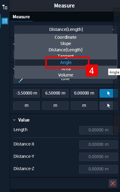 [CIM] How to measure angles between two edges? – MIDAS Support