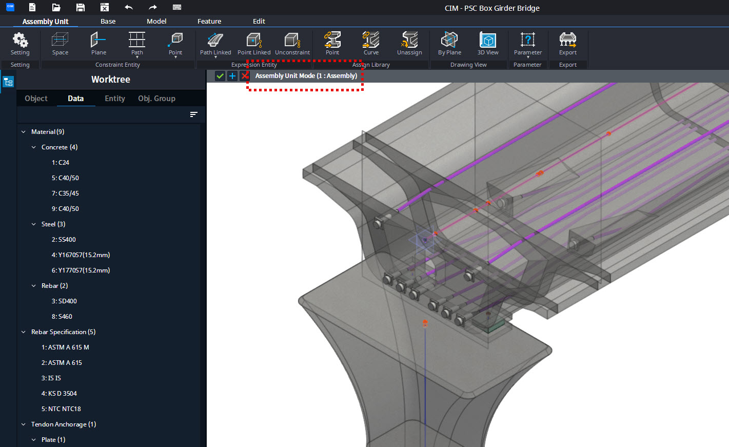 [CIM] How to define rigid link between PSC Box superstructure and ...