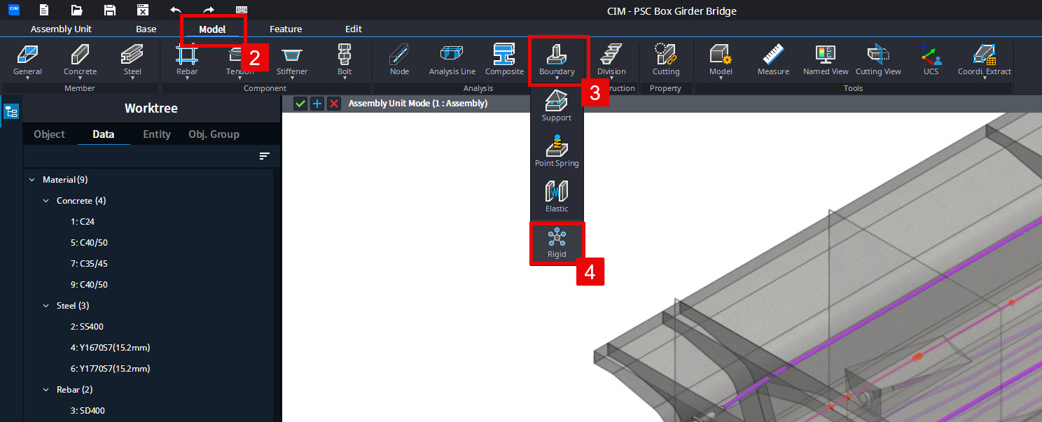 [CIM] How to define rigid link between PSC Box superstructure and ...
