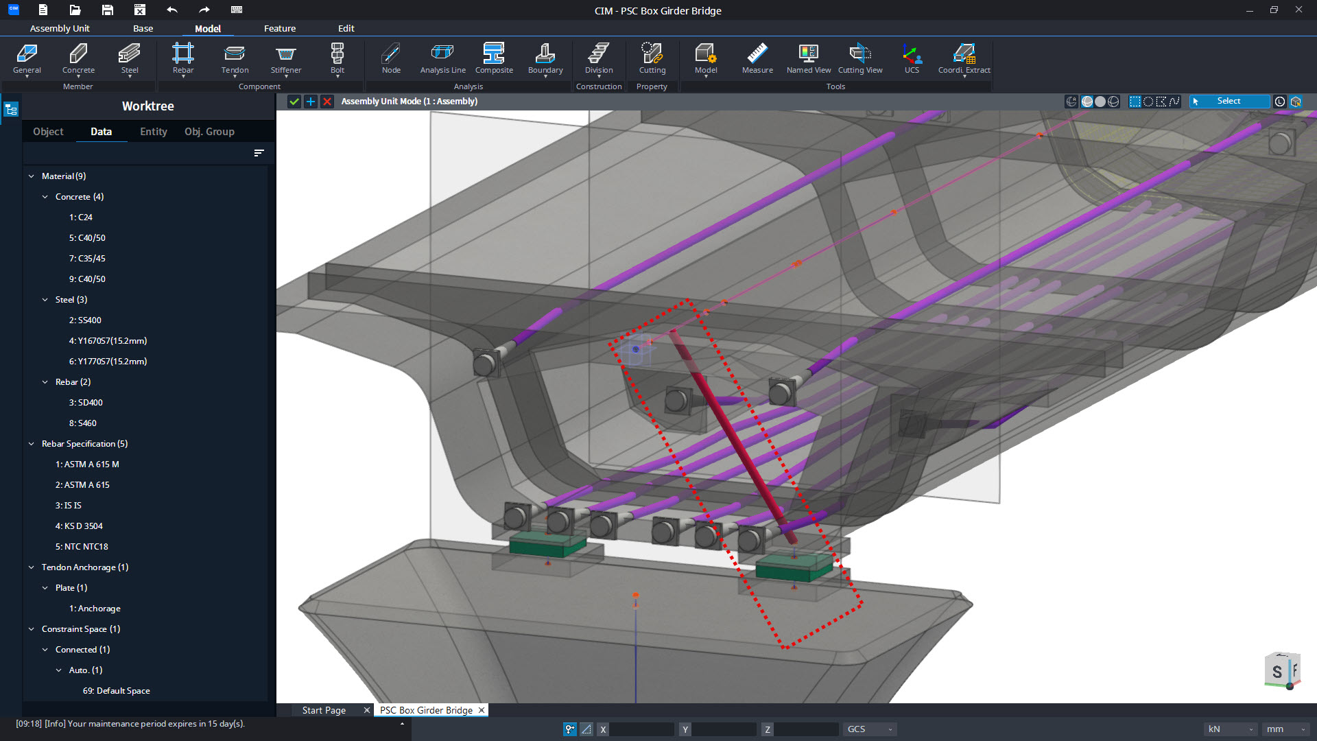 [CIM] How to define rigid link between PSC Box superstructure and ...