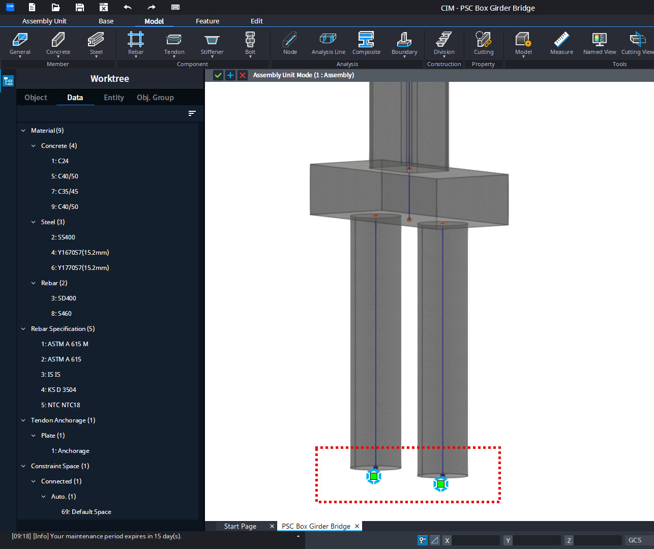 [CIM] How to define support at Pile bottom? – MIDAS Support