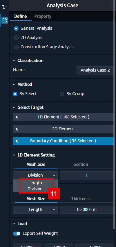 [CIM] How to define Analysis case in CIM? – MIDAS Support